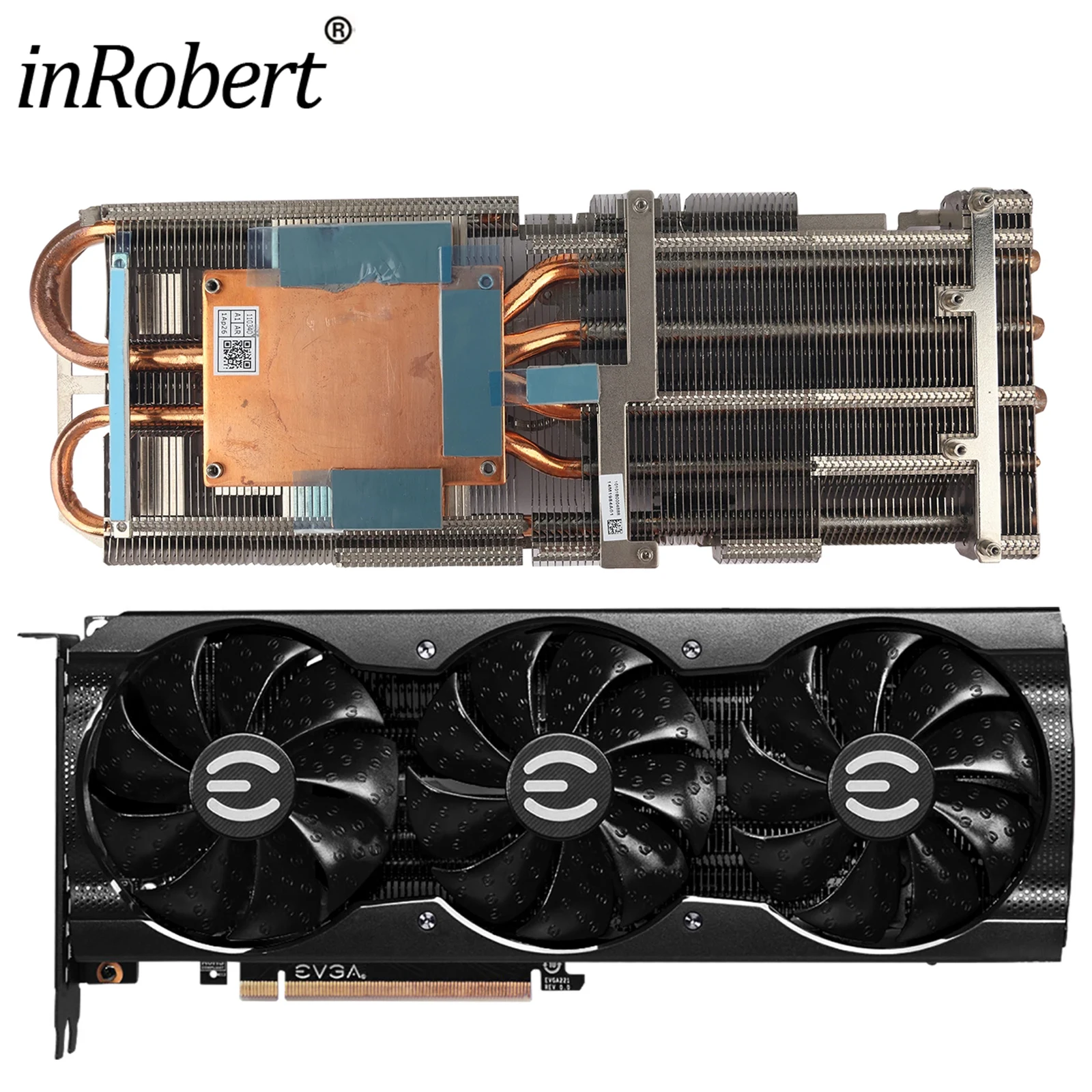 Cooling-Graphics-Card-Heat-sink-For-EVGA-GeForce-RTX3080-3070-3080ti ...