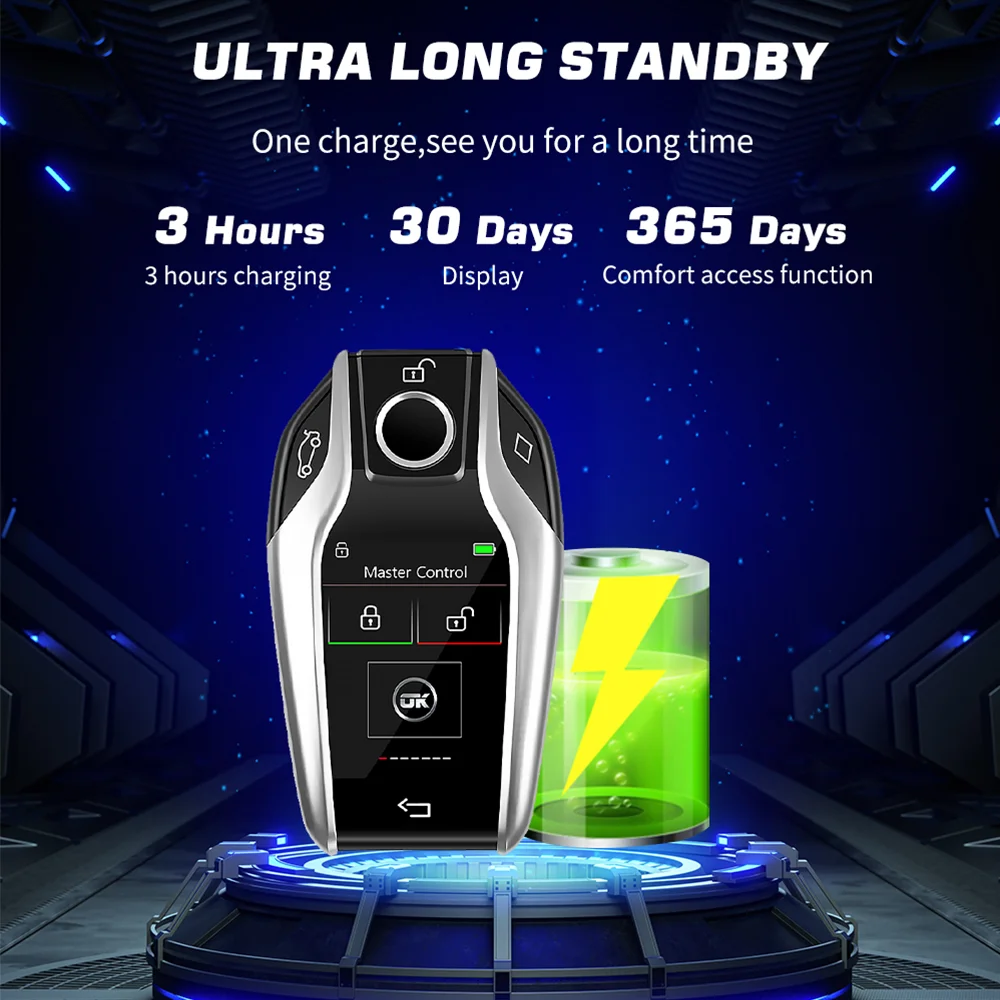 CF618 chiave LCD intelligente a distanza modificata universale Keyless ...