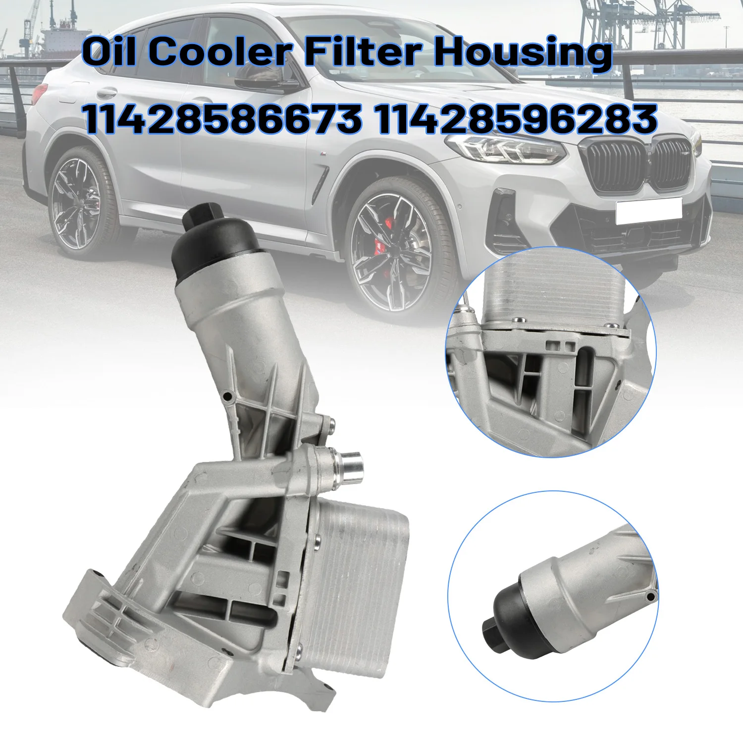 Engine-Oil-Filter-Housing-11428586673-11428596283-for-BMW-630i-730Li ...