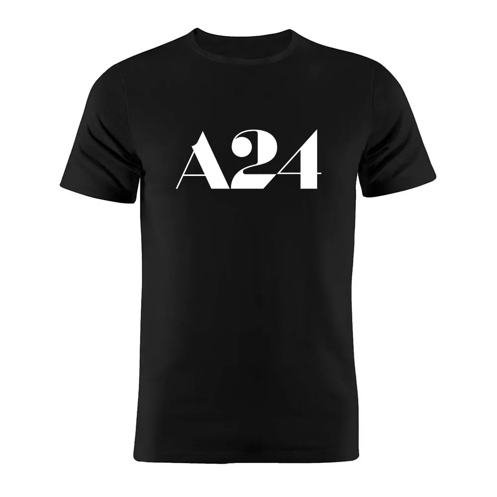 100% Cotton Unisex T Shirt A24 Silhouette Gift Tee - AliExpress 200000343
