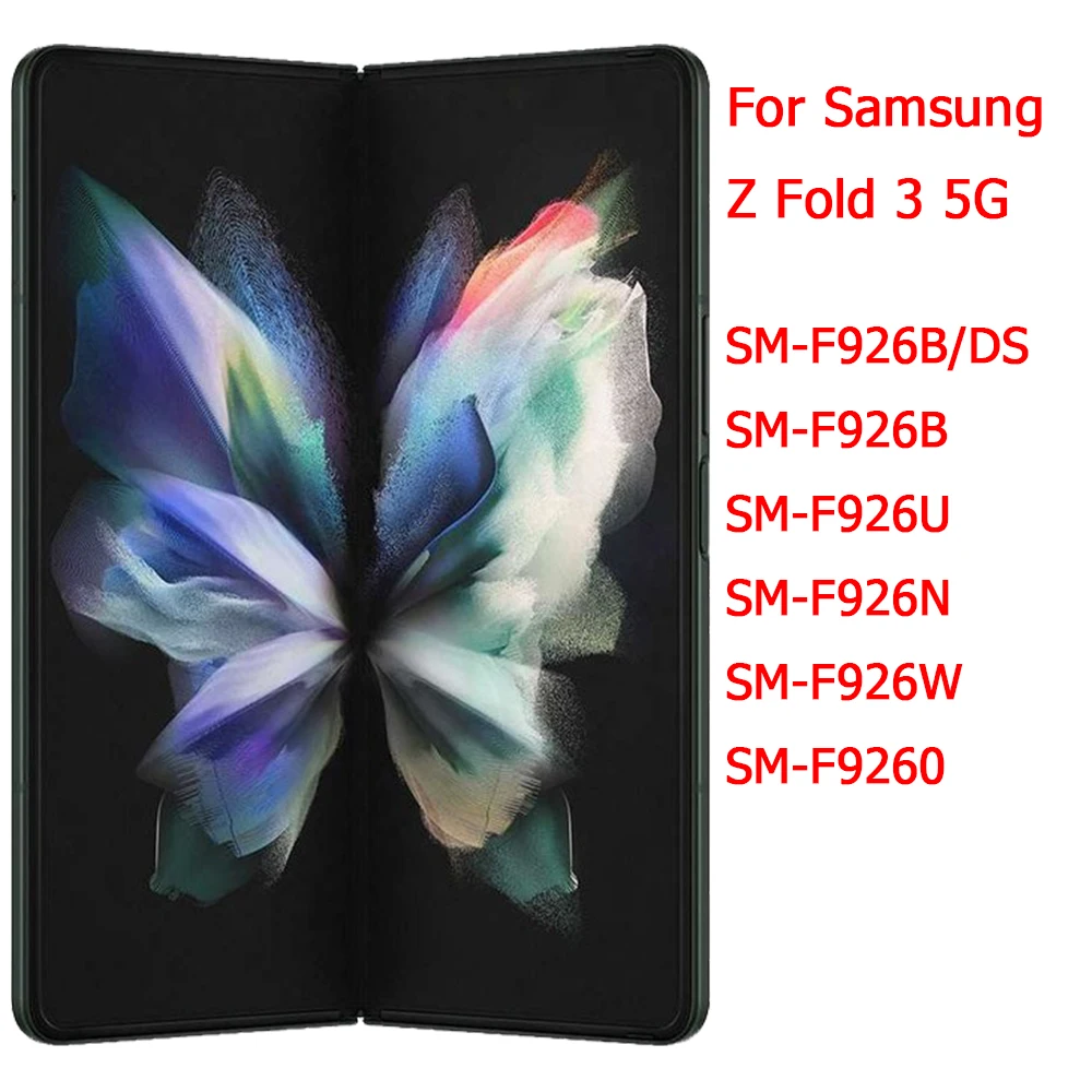 Original For Samsung Galaxy Z Fold 3 5G Inner LCD Display Main Screen ...
