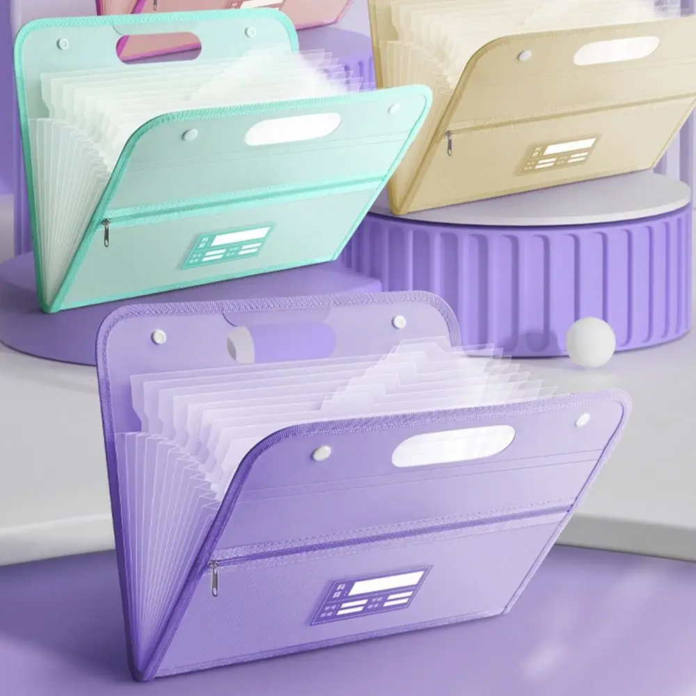 Capacity-Classified-Waterproof-Portfolio-Envelope-Folder-A4-File-Folder ...