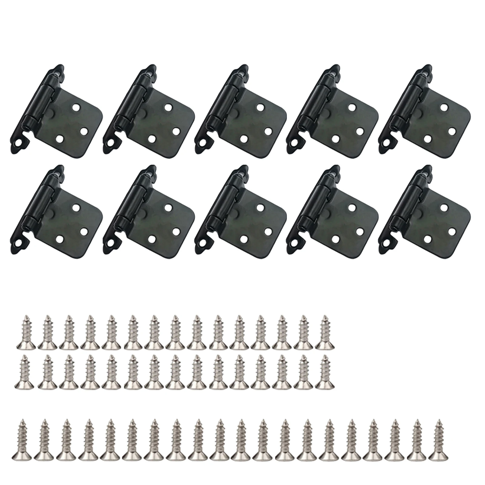 10pcs-Full-Overlay-Folding-Table-Bookcase-Wardrobe-Self-Closing-Cabinet ...