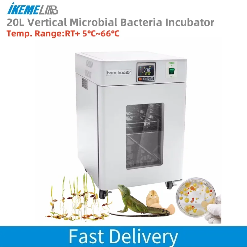 IKEME 20L Biological Indicator Incubator Thermostatic Laboratory ...