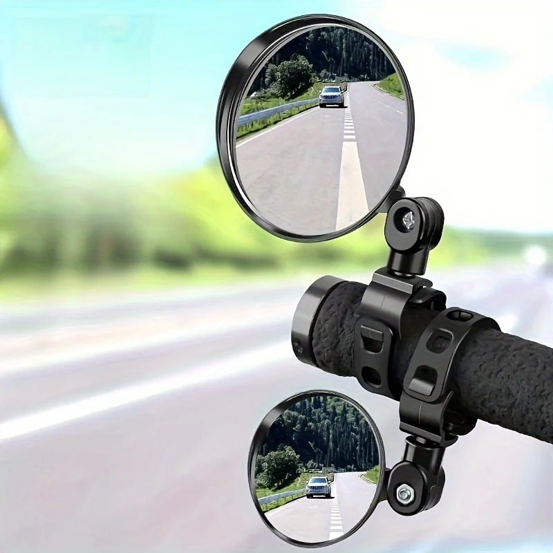 Riding-Bicycle-Rearview-Mirror-Universal-Wide-Angle-Convex-Mirror-Small ...