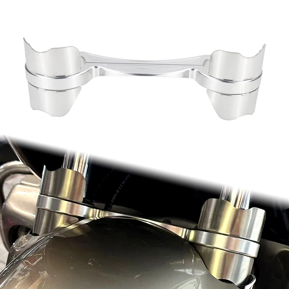 Front-Fork-Brace-Fork-Stabilizer-Aluminum-Bracket-Fit-For-Honda ...