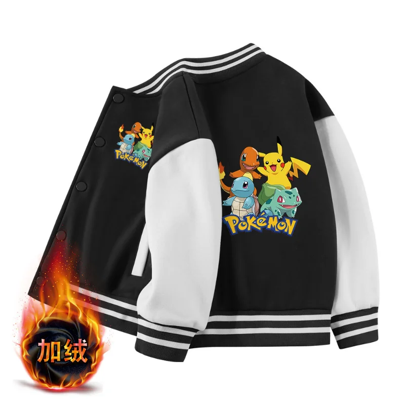 Ropa de Pokémon para niños, figura de dibujos animados de Anime ...