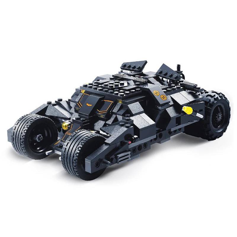 325pcs-Creative-Batmobile-Vehicle-Model-Building-Blocks-Bricks ...