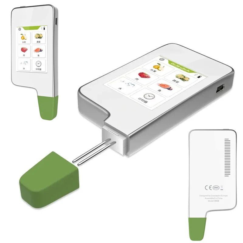 Food Safety Detector Portable Meter Food Concentration Tester Nitrate ...