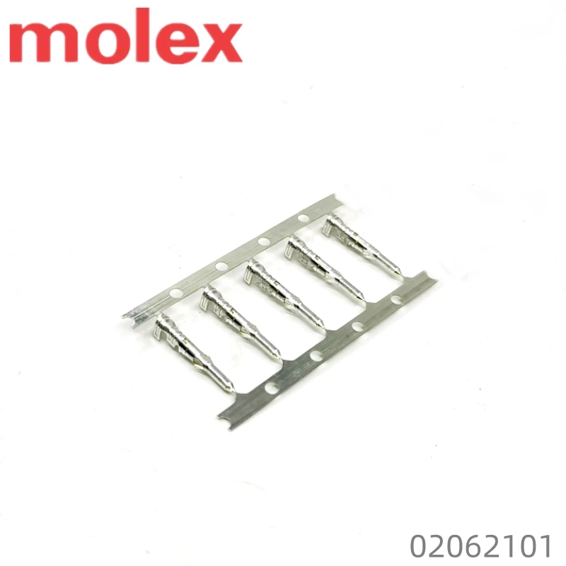 02062101 0206-2101 02-06-2101 Molex Crimp Terminal 18-24AWG male end ...