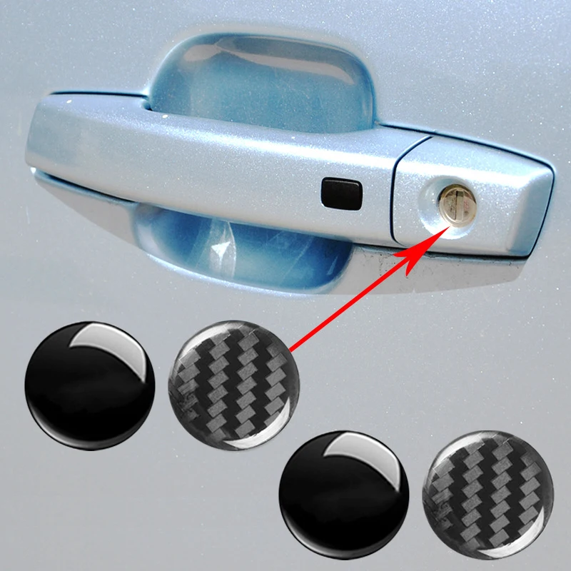 Universal-Car-Door-Lock-Keyhole-Prote-o-Adesivos-Acess-rios-de-carro ...