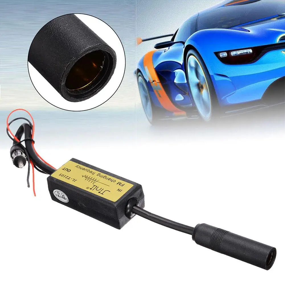 Antenna Radio Fm Band Expander Converter New Fit For Car Radio FM Band ...
