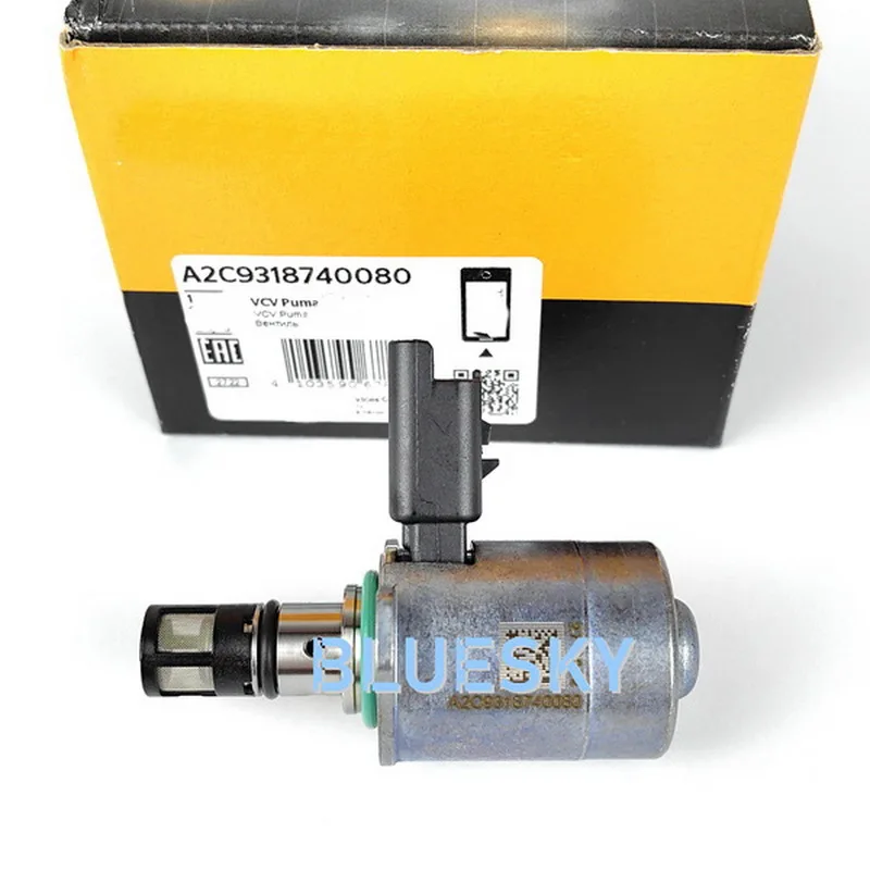 A2C9318740080 BK2Q-9B395-BA Fuel Pump Pressure Control Valve VDO Valve ...