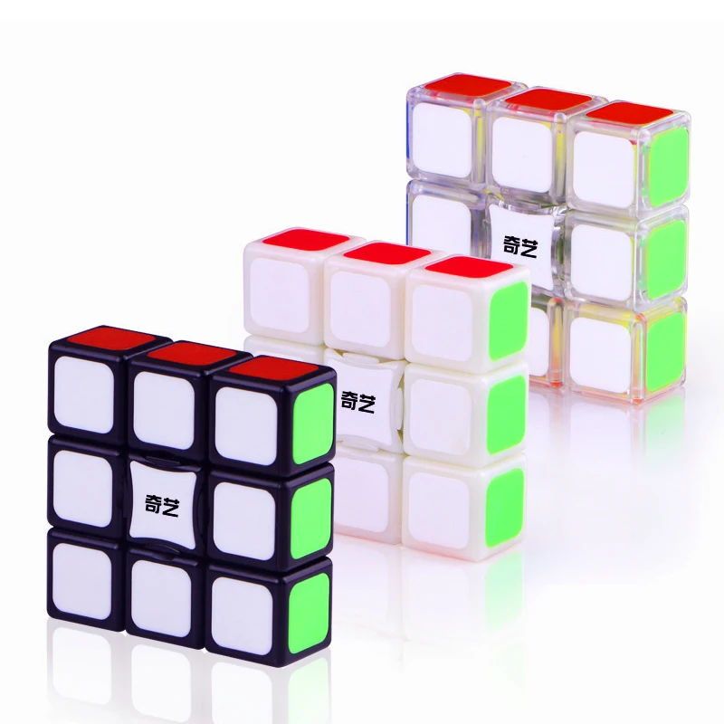 Qiyi-1x3x3-Magic-Speed-Cube-Stickerless-3x3x1-puzzle-Cubo-Magico-Twist ...