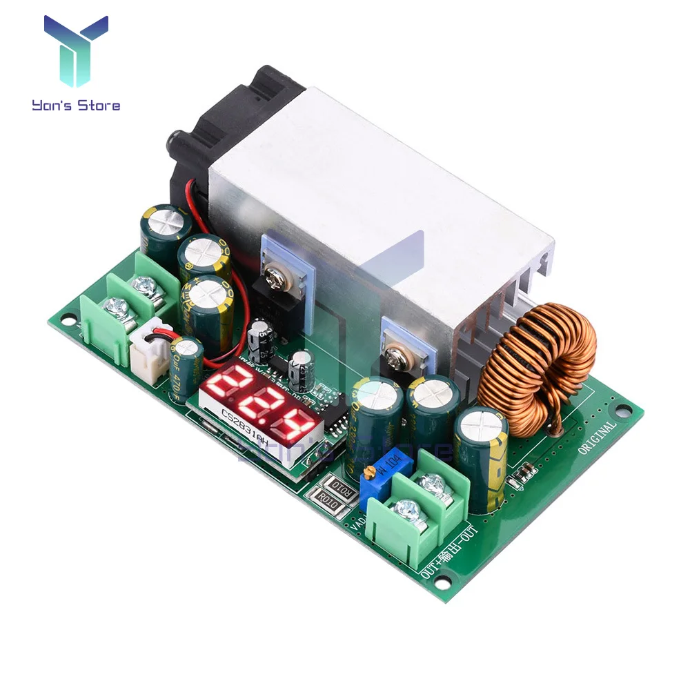 1Pcs-DC-DC-High-Power-600W-20A-Adjustable-Step-down-Power-Supply-Module ...