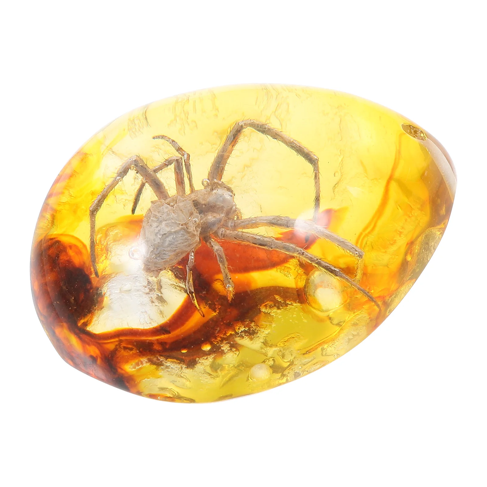 Amber-with-Insect-Pendant-Beeswax-Specimen-Spider-Resin-Amber ...