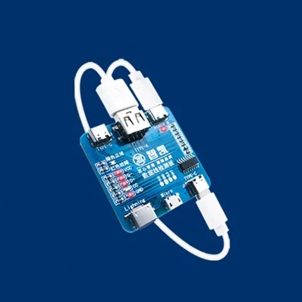 Intelligent-Data-Line-Detection-Board-Mobile-Phone-USB-Cable-Tester ...