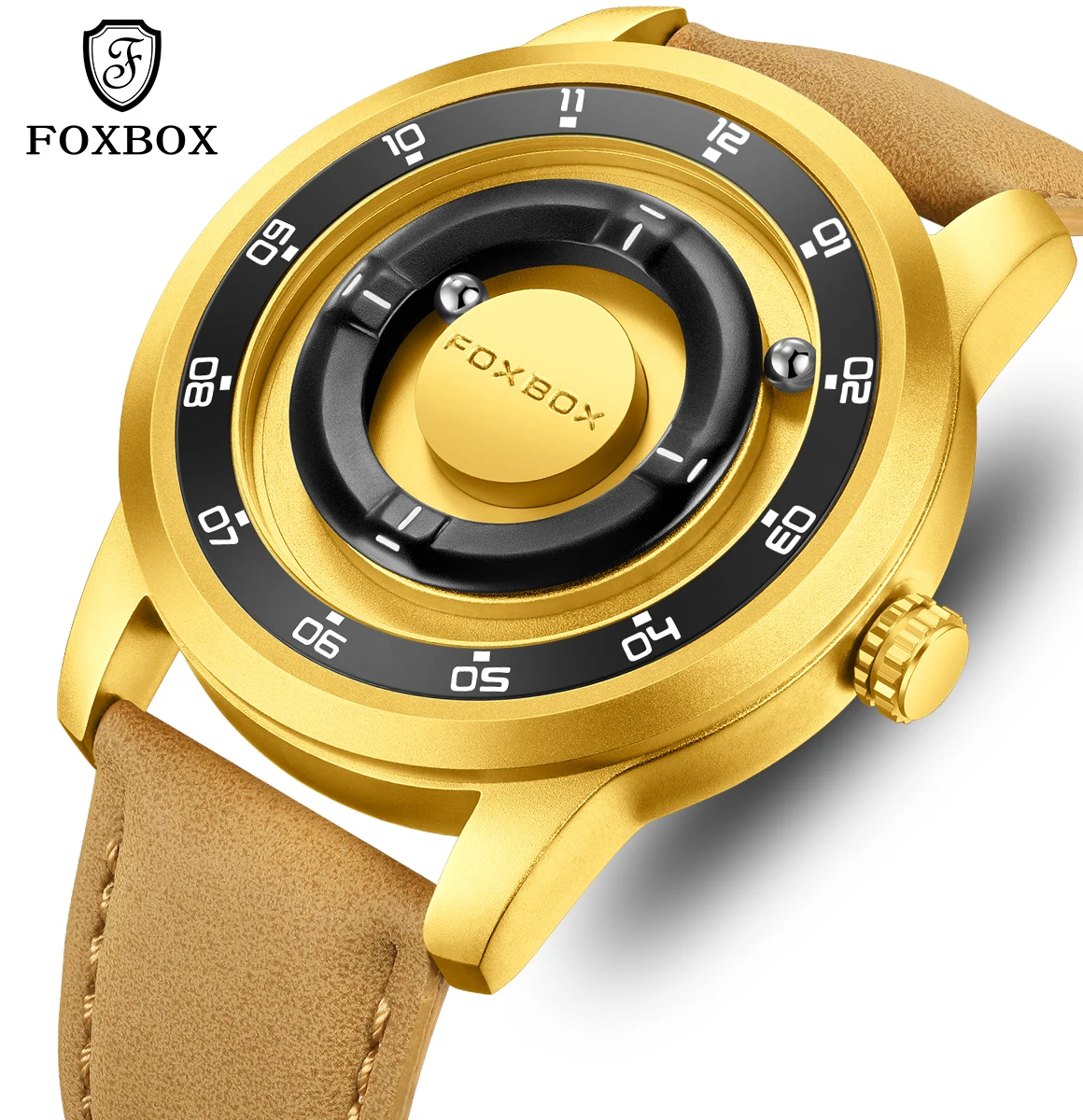 Fox Box Fashion Magnetic Force Man Watch: Is This the Right Timepiece ...