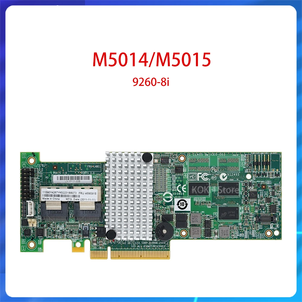 Original-M5014-256M-RAID5-M5015-512M-RAID6-SAS-SATA-Express-Smart-Array ...