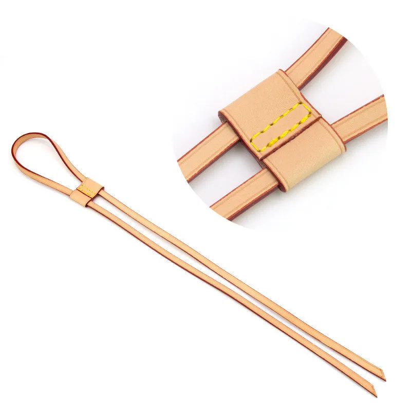 90cm-Real-Vachetta-Calf-Leather-Drawstring-Strap-For-Designer-Women ...