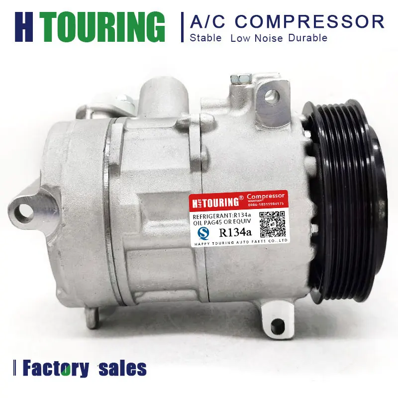 AC Compressor For Dodge Caliber 2008-2012 /Jeep Compass Patriot 2009 ...