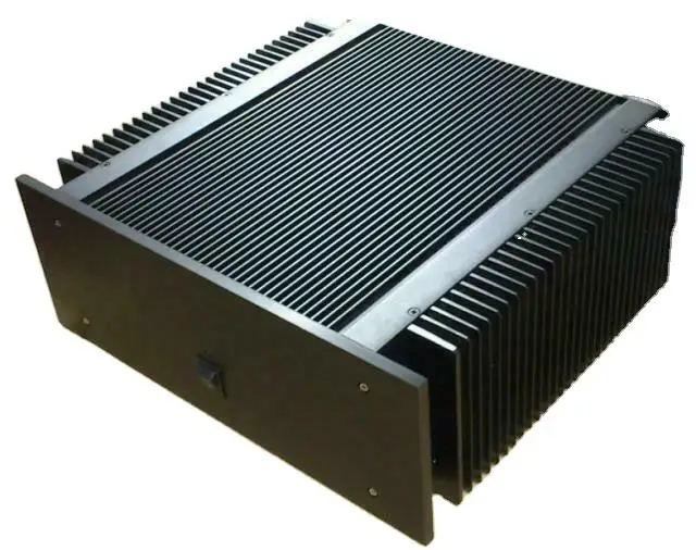 Custom Aluminum Amplifier Chassis Enclosure Server Sheet Metal Chassis ...