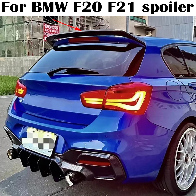 For-BMW-1-Series-F20-F21-Spoiler-2012-2019-Rear-Trunk-Roof-Spoiler-Lip ...