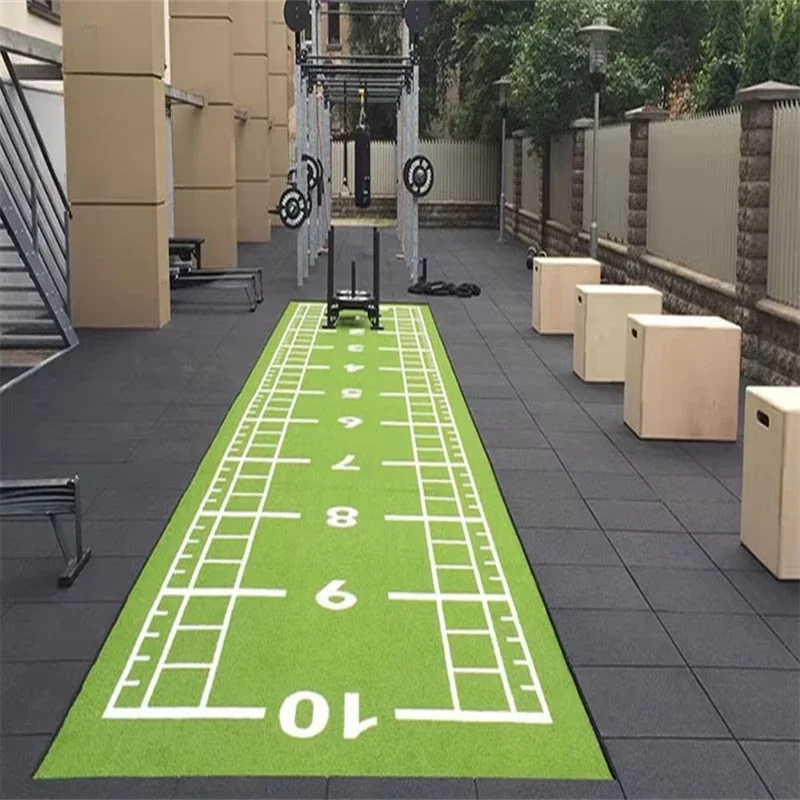 high quality artificial grass with full markings Circuit Interval ...