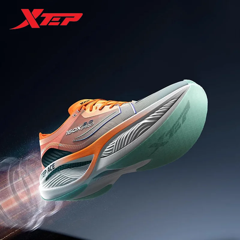 Xtep-160X-3-0-Pro-Men-Running-Shoes-Carbon-Plate-Professional-Marathon ...