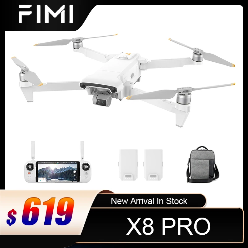 FIMI-X8-Pro-3-Axis-Gimbal-Drone-4K-C-mera-HD-GPS-Inteligente-Evitar ...