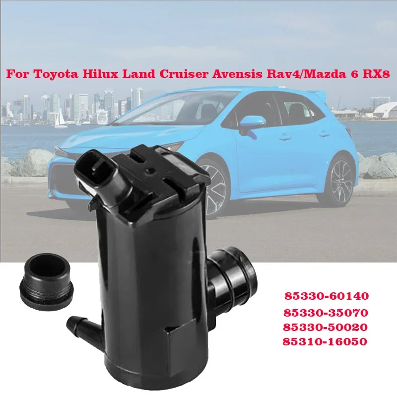 New-Auto-Car-Windshield-Windscreen-Windows-Washer-Pump-For-Toyota-Hilux ...