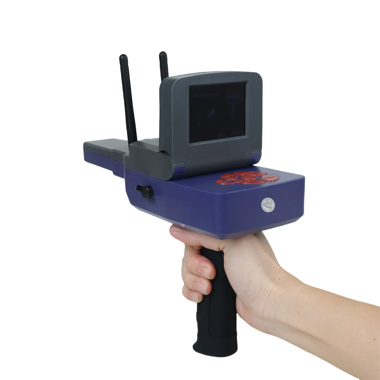 Long Range Underground Metal Detector 30 Meters Depth Finder Scanner ...
