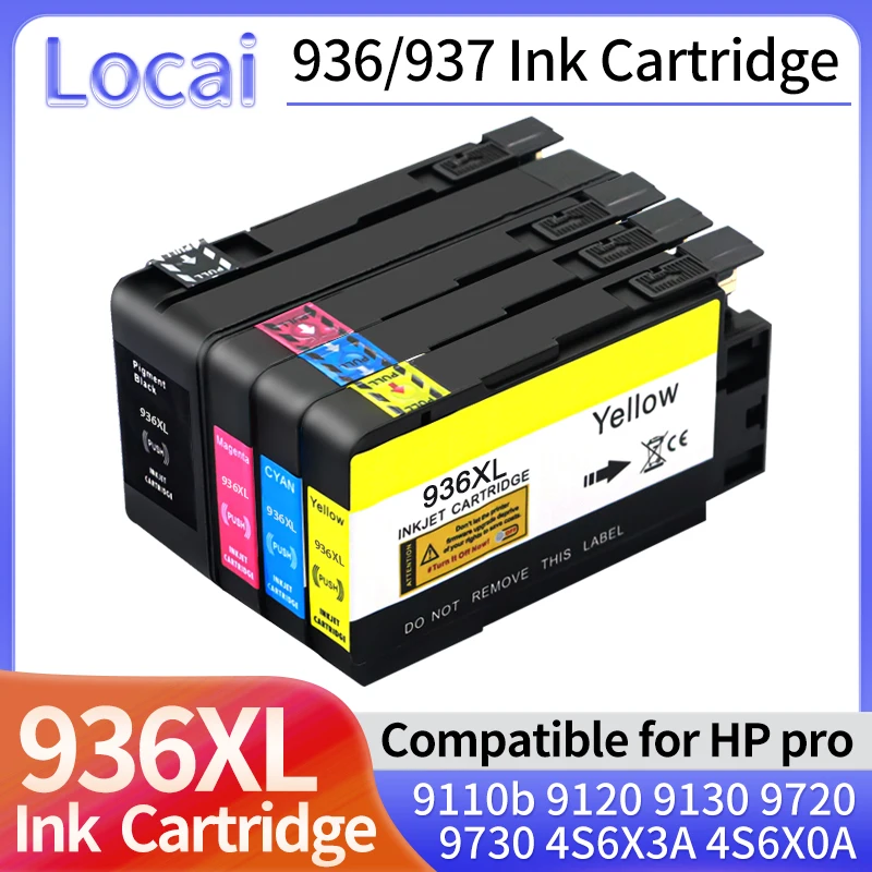 Cartucho-de-tinta-para-impresora-HP-Officejet-pro-recambio-de-tinta ...