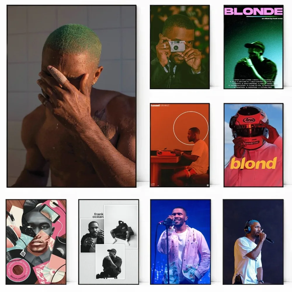 F-Frank-Singer-O-Ocean-Poster-Printing-canvas-Painting-Bedroom-Study ...