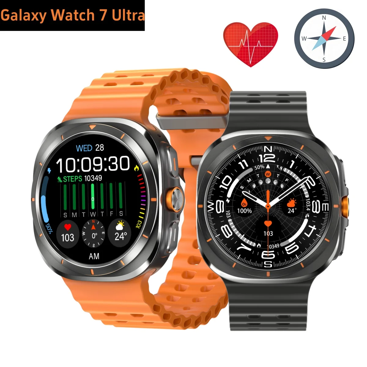 For-Samsung-Galaxy-Watch-7-Ultra-NFC-Compass-Smartwatch-Men-1-46-inch ...