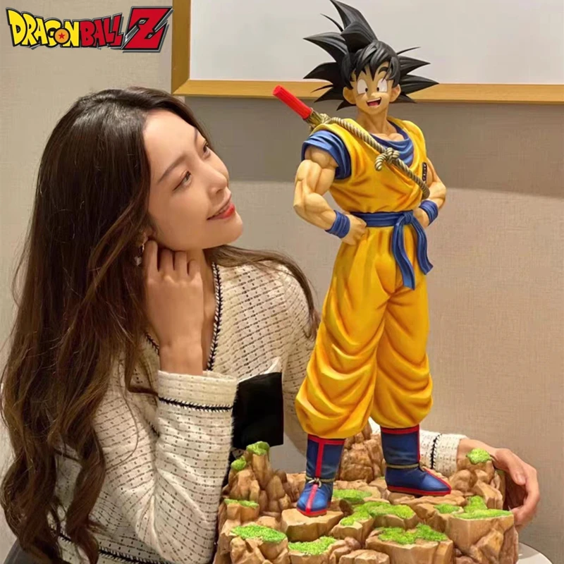 32cm-Anime-Dragon-Ball-Z-Figure-Dbz-Son-Goku-Gk-Action-Figurine-Pvc ...