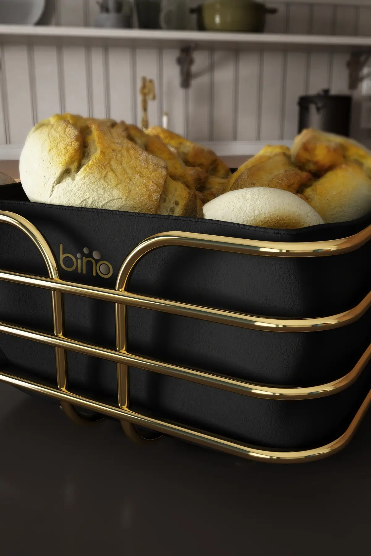 Metal Bread Basket