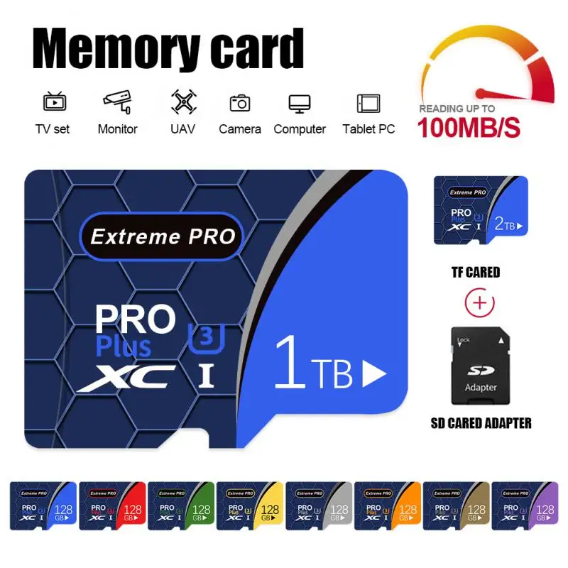 Tarjeta-de-memoria-Micro-TF-de-alta-velocidad-tarjeta-SD-Original-de ...