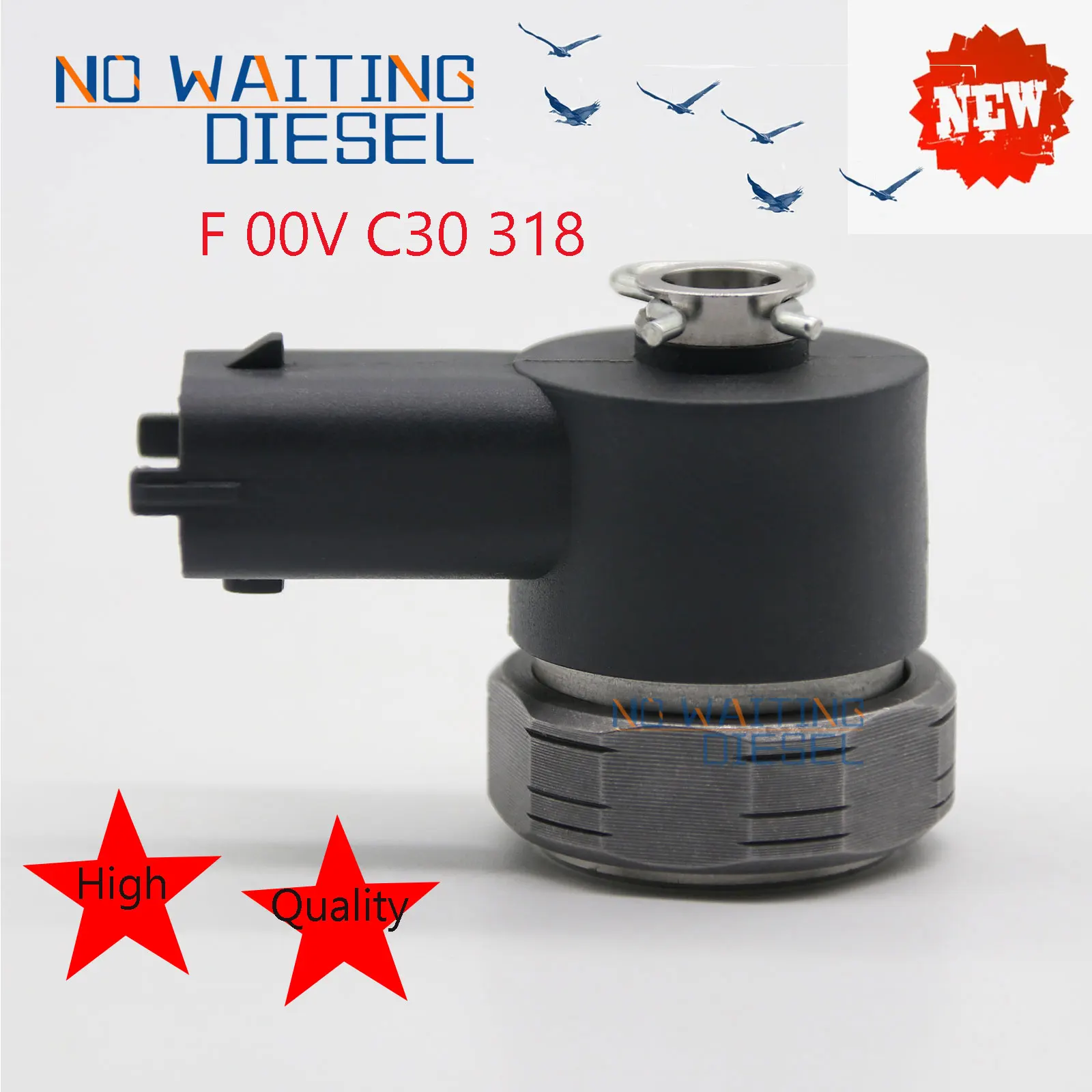 V-lvula-Solenoide-de-inyector-Common-Rail-pieza-de-inyector-di-sel ...