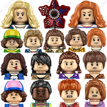 Stranger Things Mini Action Figures Building Blocks Bricks Classic ...