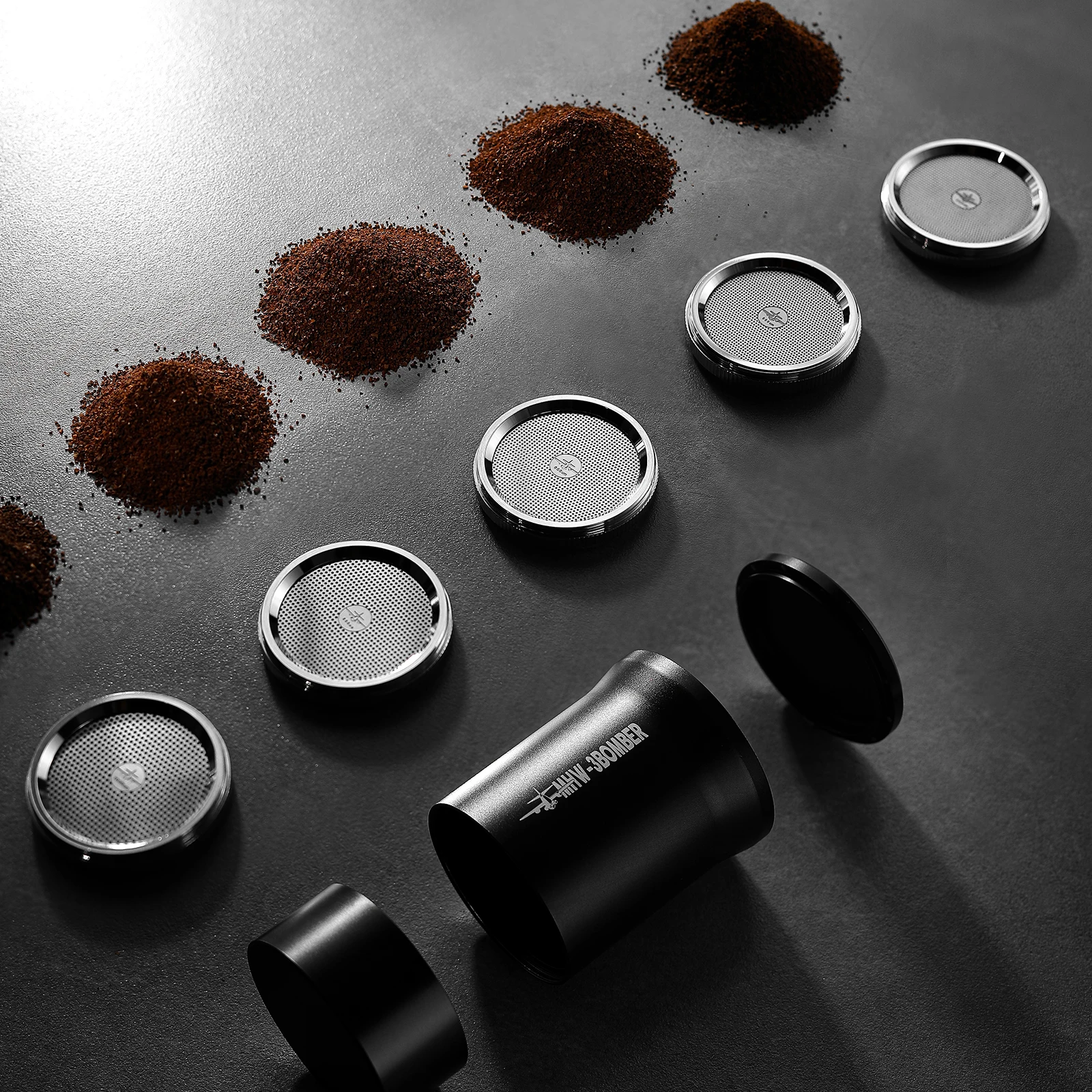 MHW-3BOMBER-Fine-Mesh-Coffee-setaccio-colino-5-pezzi-Set-Espresso ...