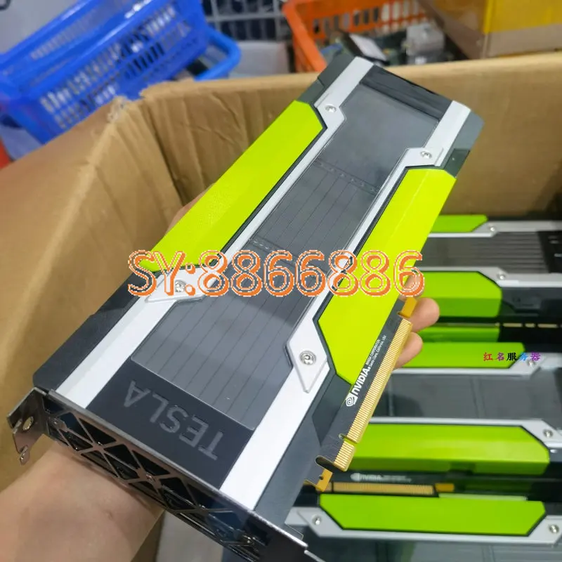 Placa-gr-fica-Nvidia-Tesla-Deep-Learning-Codec-de-v-deo-GPU-P4-P40-8G ...