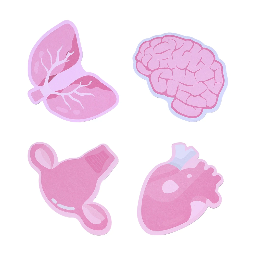 Set-Novelty-Pink-Medicine-Sticky-Notes-Cute-Kawaii-Nurse-Memo-Pads-Post ...