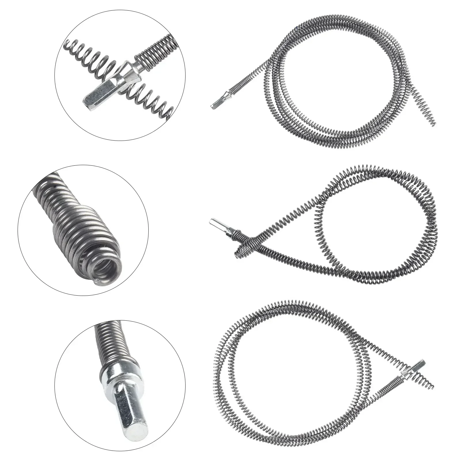Professional Pipe Dredging Tool Spring Pipe Sewer Pipe Unblocker With ...