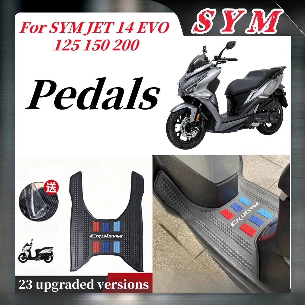 For Sym Jet 14 Evo 125 150 200 Motorcycle Modification Accessories ...