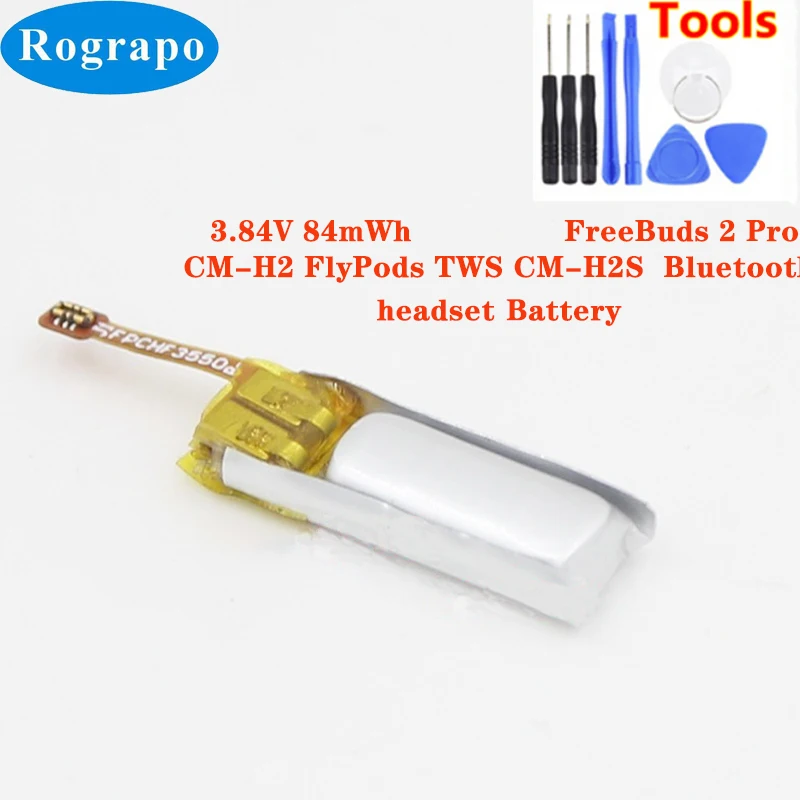 New-3-84V-84mAh-Battery-For-HUAWEI-FreeBuds-2-Pro-CM-H2-FlyPods-TWS-CM ...