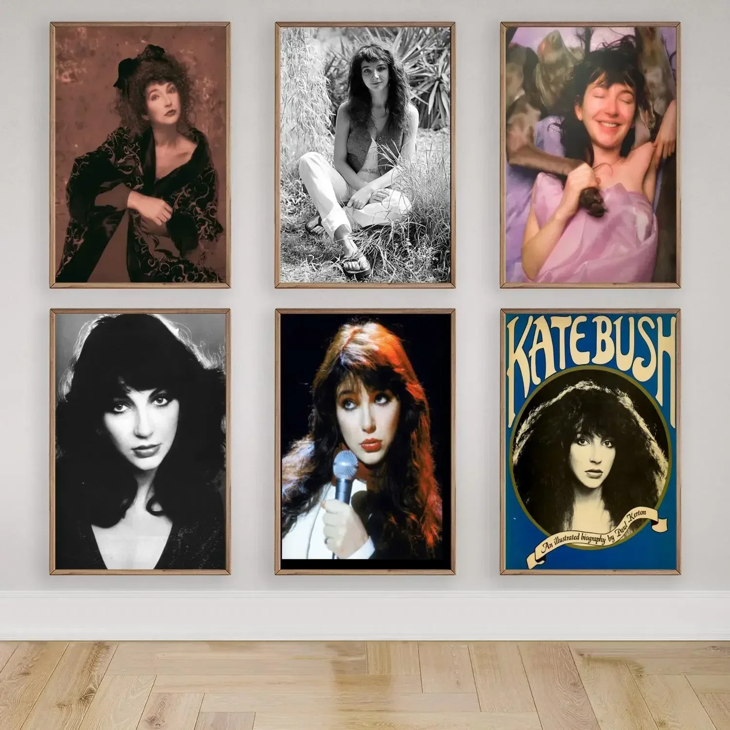 Kate-Bush-Poster-Prints-Wall-Art-Canvas-Painting-Poster-For-Modern ...
