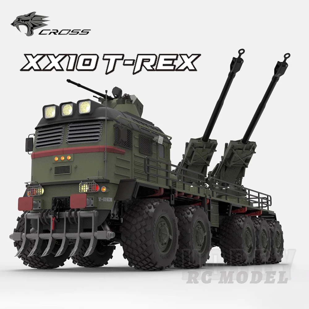 Cross-rc-xx10-T-REX-kit-elektrische-fernbedienung-modell-auto ...