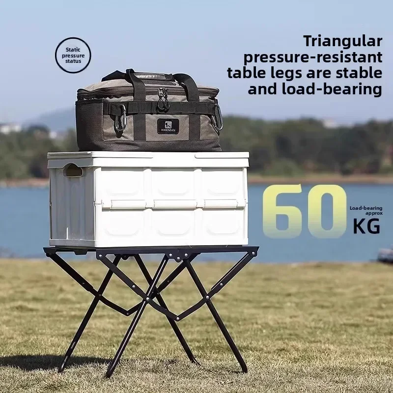 Outdoor folding table Portable tactical camping table Multifunctional ...