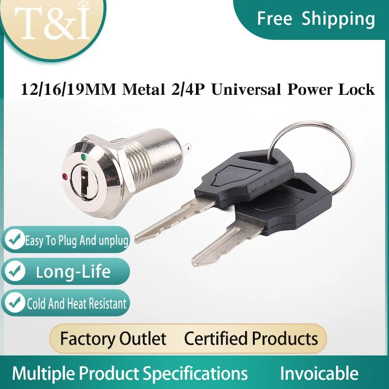 5-10-20-Sets-12-16-19MM-Metal-2-4p-Secure-Electronic-Lock-Telephone ...